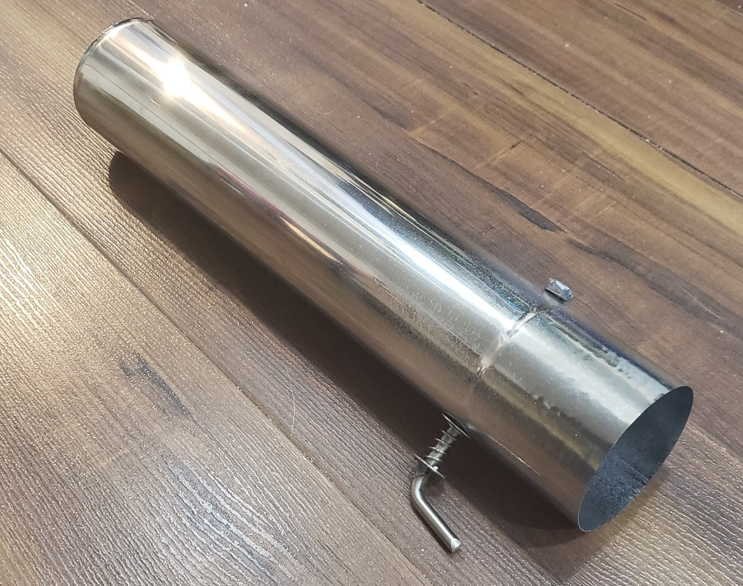 EGAN Camping Wood Stove Damper Yukon Wolf egan-camping-wood-stove-damper-yukon-wolf